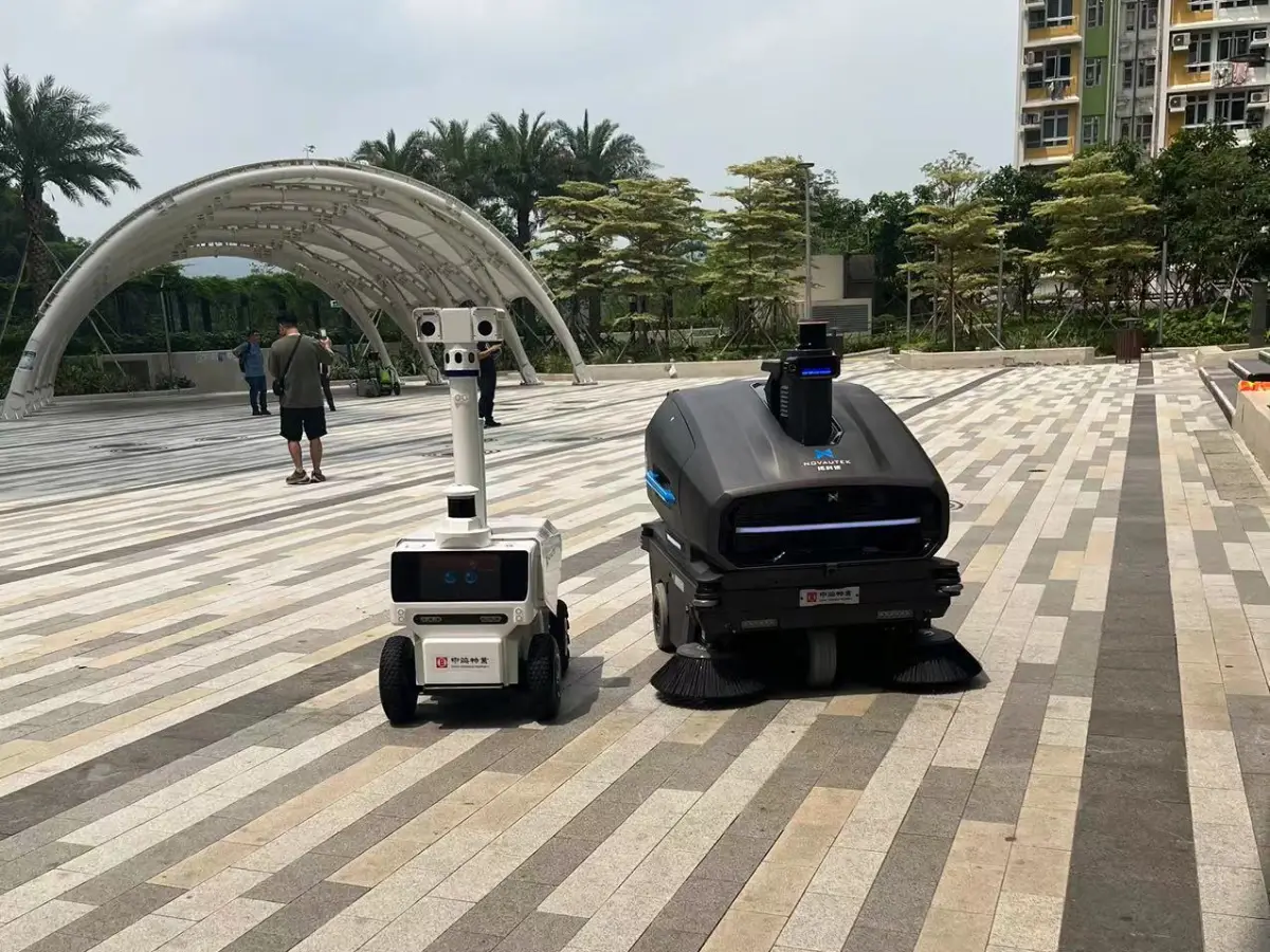 Security Robot | Novautek